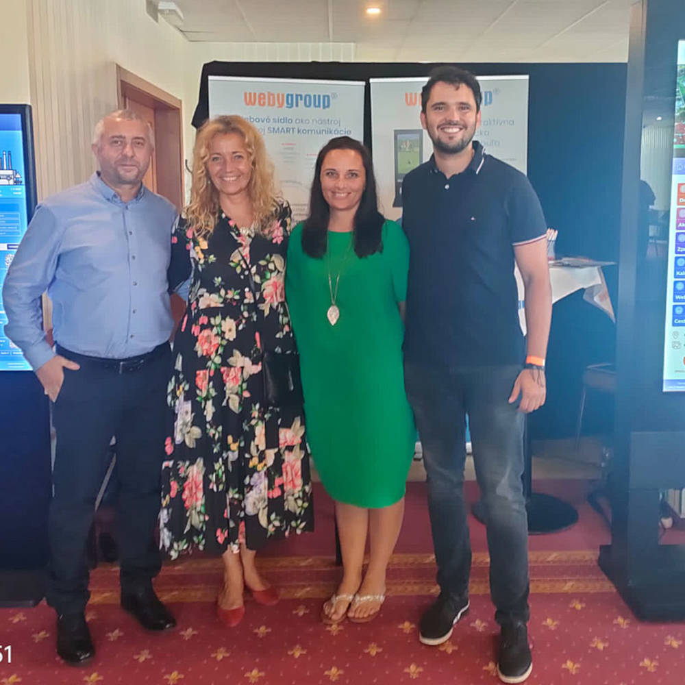 Výzvy a úspěchy digitalizace na Slovensku z pohledu společnosti WEBY GROUP - DigiDay