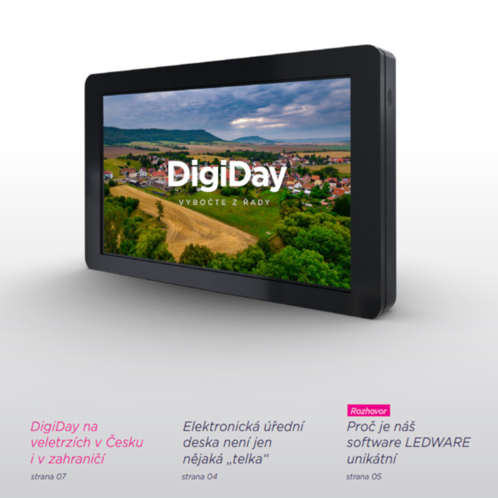 Magazín DigiDay květen 2023 - DigiDay